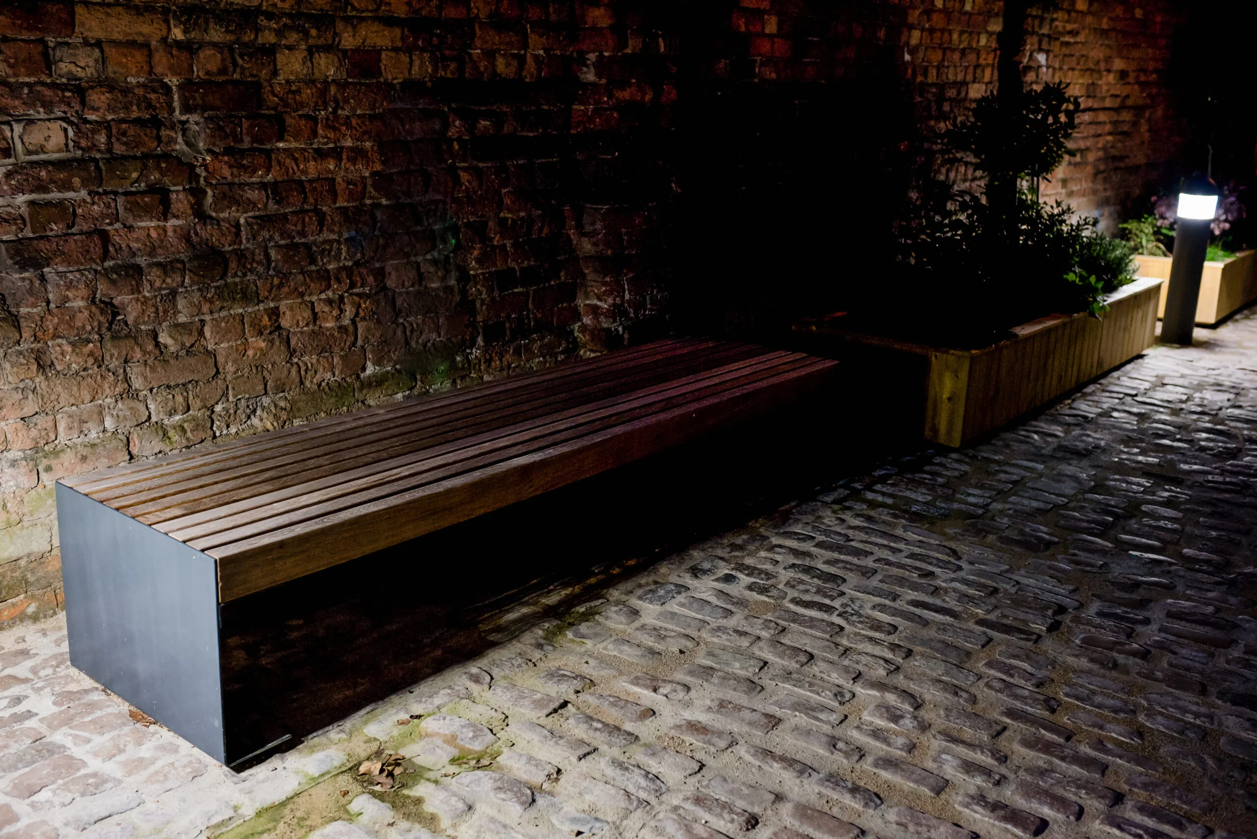 Landmark Bench