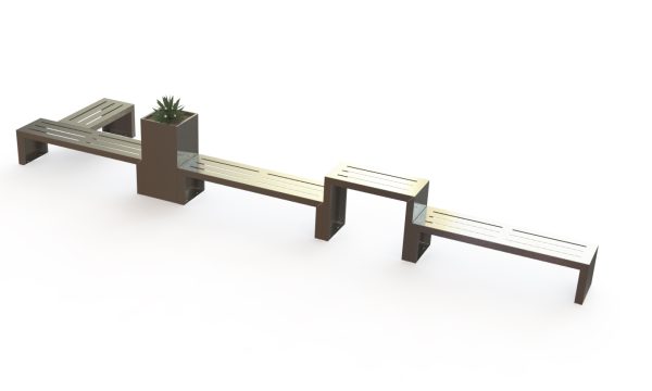 Retrofitting a Space with Modular Street Furniture : Street Furniture ...