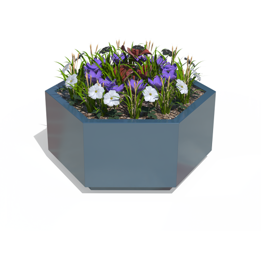 Hex Bench and Planter Collection | Street Furniture Manufacturers ...